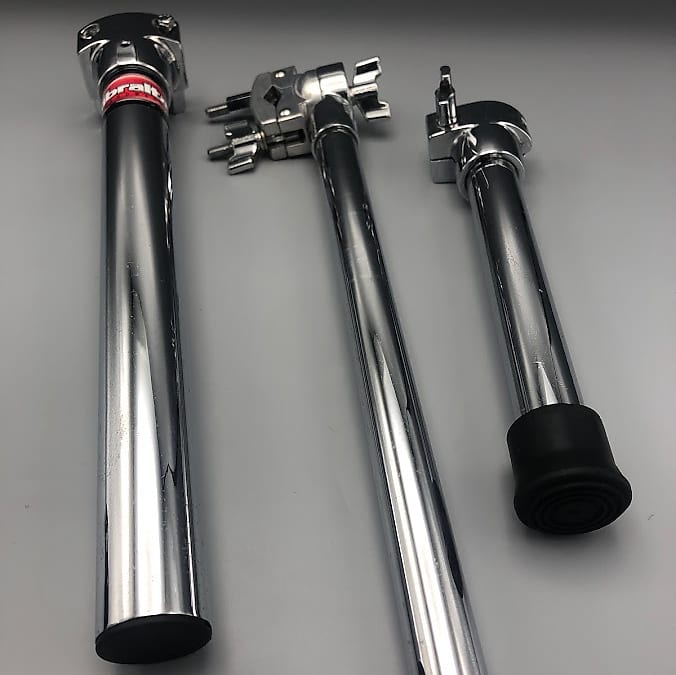 3 Gibraltar Lot Modular Rack Short Mounting Post 14" with 1" | Reverb