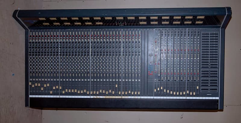 Soundtracs CMX 4400 early-80s metal gray | Reverb