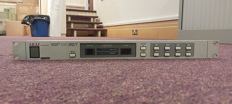Akai ME35T Audio Midi Trigger Vintage 80s | Reverb UK