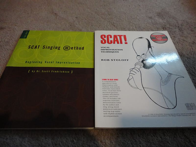 Scat Vocal Improvisation Technique by Bob Stoloff | Reverb