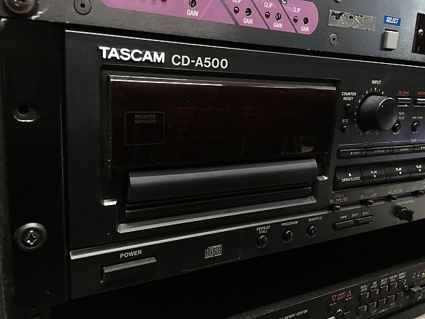 Tascam CD-A500 Rackmount CD & Tape Recorder | Reverb