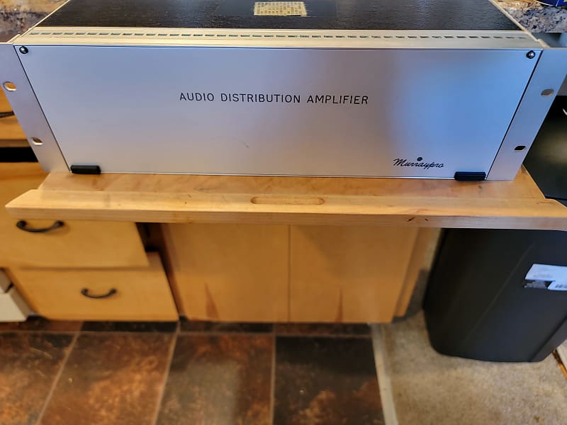 Audio Distribution Amplifier Murraypro | Reverb