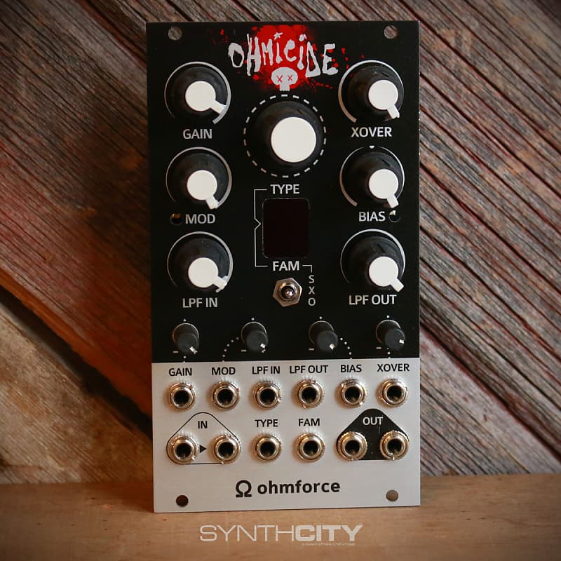 Ohmforce Ohmicide Multimode Stereo Distortion Module | Reverb
