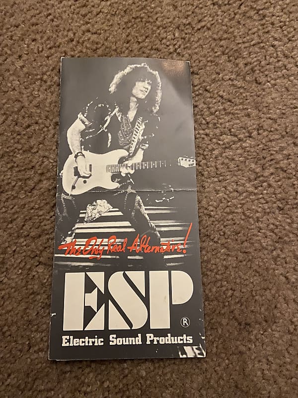 1987 ESP guitar price guide | Reverb