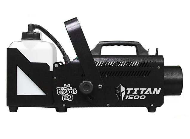 Froggy's Fog FFM-TITAN-1500-DMX 1550W Fog Machine with DMX | Reverb