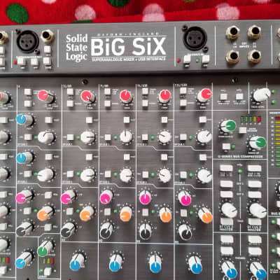sOLID sTATE lOGIC - bIG sIX - sUPERaNALOGUE mIXER + uSB | Reverb