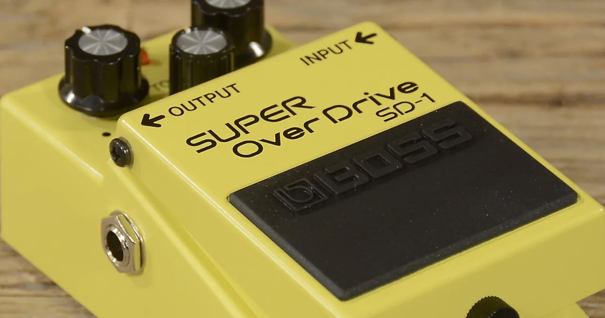 A Working Guitarist’s Guide to Cheap Overdrives | Reverb News