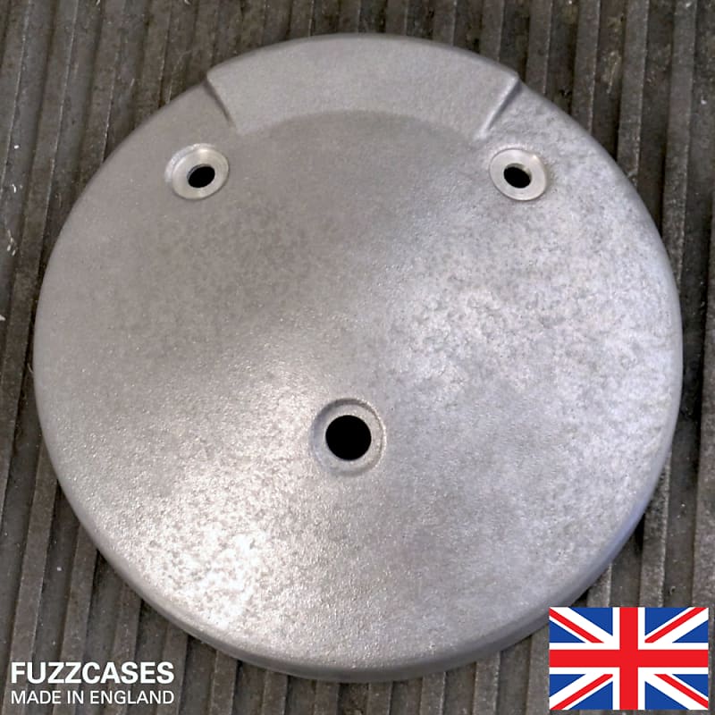 FUZZCASES '66 Fuzz Case Enclosure - Drilled with Rubber | Reverb