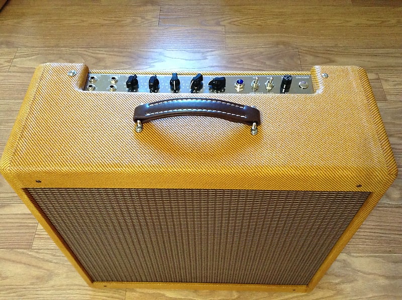 5E7 Tweed Bandmaster Clone Aged Tweed | Reverb