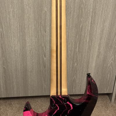 Kiesel Osiris Headless 7 Multiscale Swirl 2023 - Pink / | Reverb UK