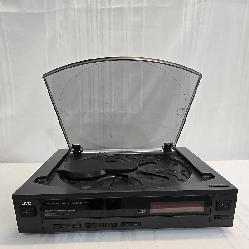 JVC XL-R86 5-Disc Player | Reverb