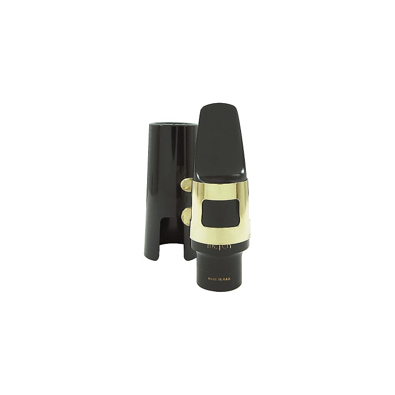 Meyer Hard Rubber Alto Saxophone Mouthpiece size 5 medium | Reverb