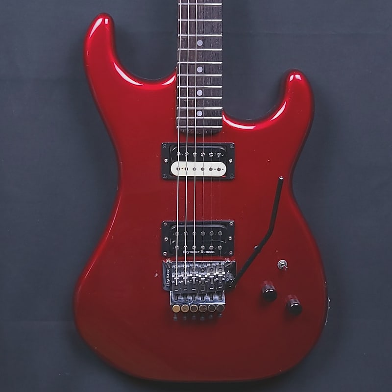 Kramer Focus 2000 Vintage 1984 Metallic Red With Seymour | Reverb