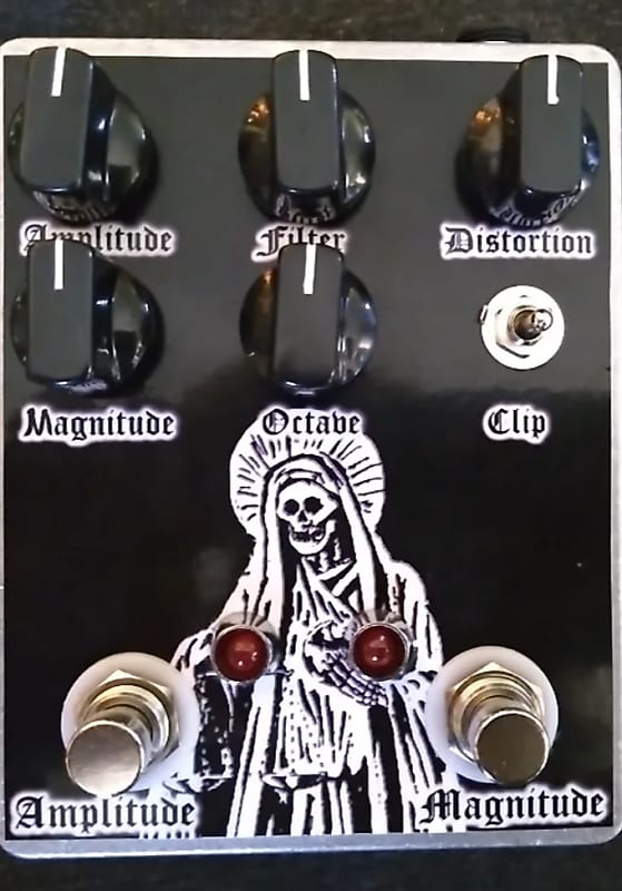 Frank the Anvil FX Halo octave fuzz pedal Free US shipping | Reverb