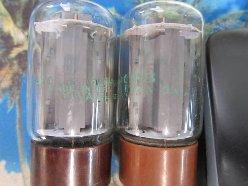 Pr Vintage GE 5881/6L6 Power Tubes 1960s, Military, Canada, | Reverb