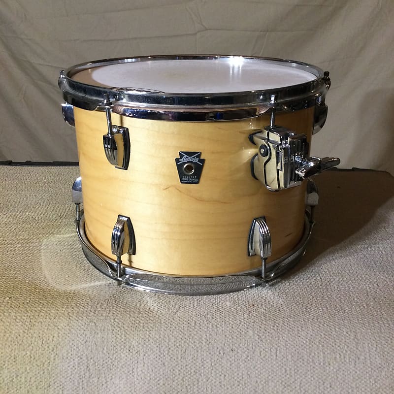 Ludwig Classic Maple 9x13TT (2009) - Natural Maple Lacquer | Reverb