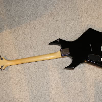 BC Rich Warlock Special Edition with Fitted Hard Case | Reverb