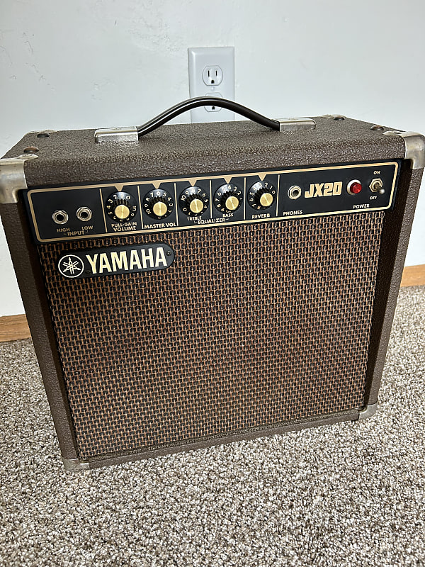 Yamaha JX20 1980 - Brown | Reverb