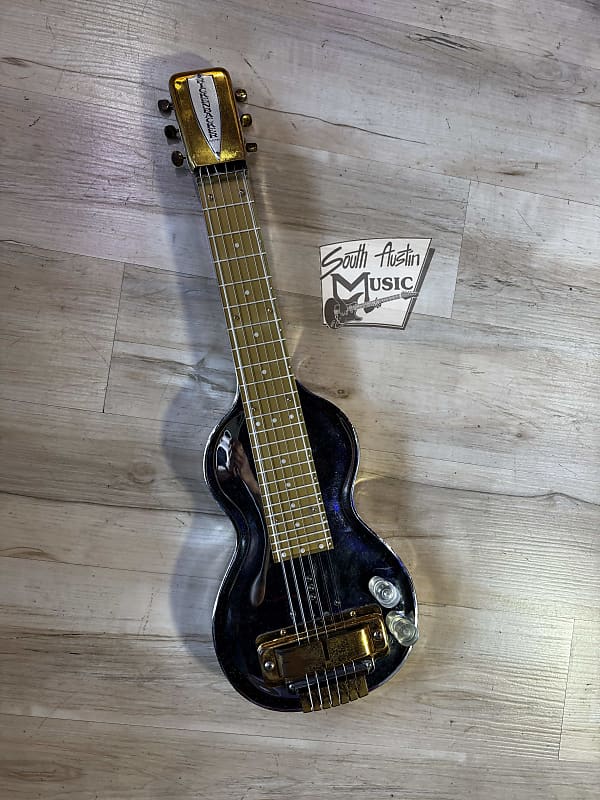 Rickenbacker Electro Model G 1930s - Silver | Reverb