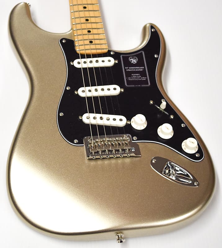 Fender 75th Anniversary Stratocaster | Reverb