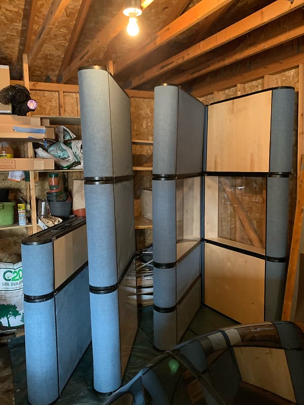 Taytrix 12 Piece Gobo Set: 3 windows, others wood/fabric. | Reverb