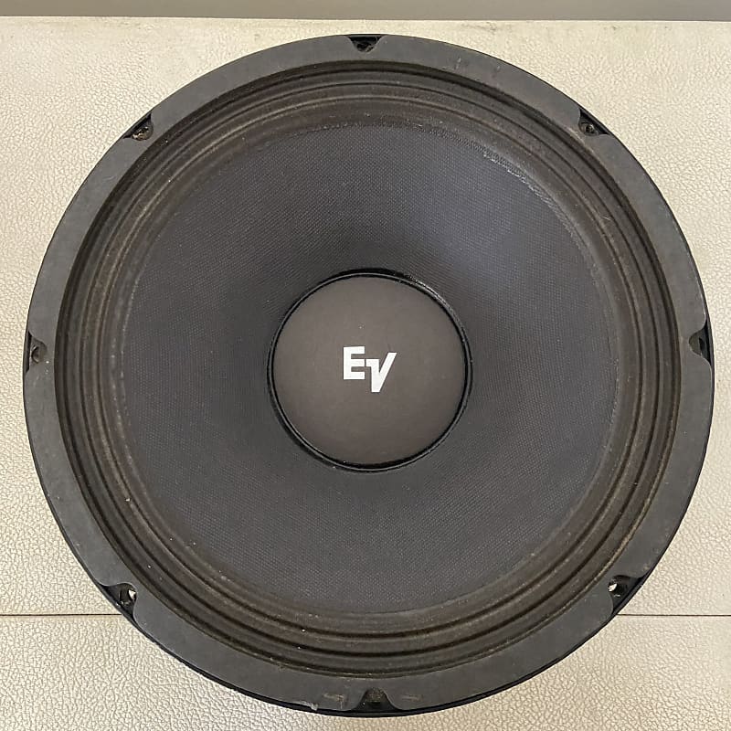 Vintage 1980s Electro-Voice EVM-15L 12” Woofer~200 Watts @ | Reverb