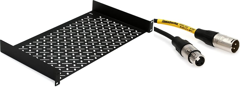 Middle Atlantic Products UTR1 1U Utility Rack Shelf Bundle | Reverb