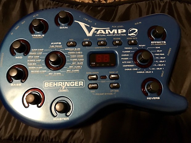 Behringer V Amp 2 Virtual Amp Modeler | Reverb