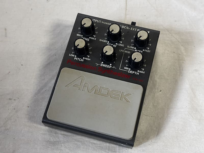 Amdek PCK-100 Percussion Synth - Boss PC-2 Drum Synthesizer | Reverb
