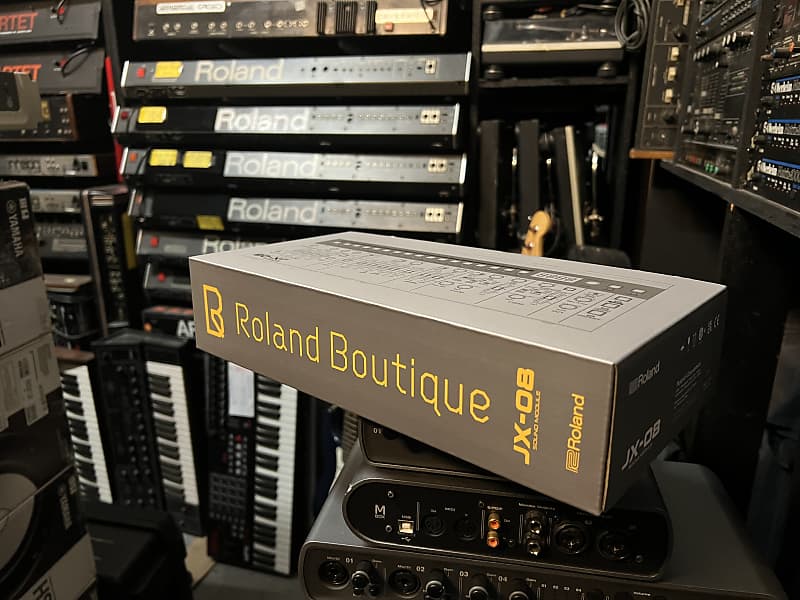 Roland Boutique JX-08 Synthesizer Sound Module new ARMENS | Reverb
