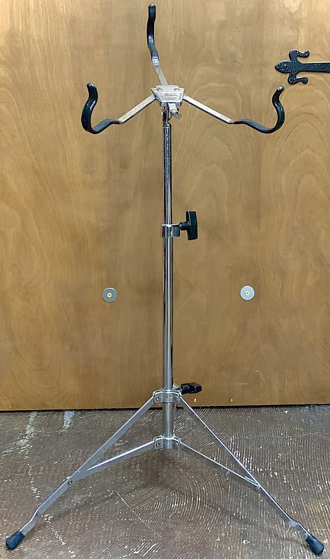 Ludwig Rockers II Vintage Snare Stand- VG Condition | Reverb