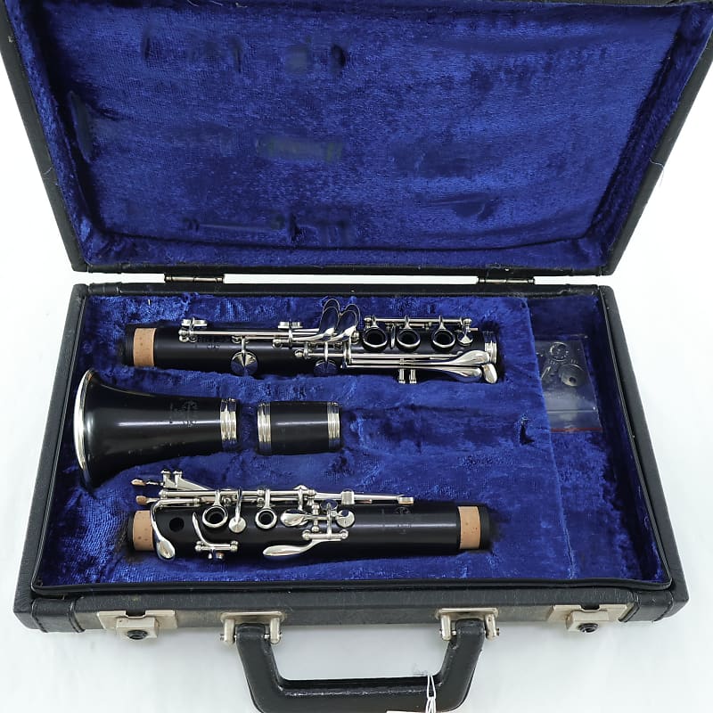 Buffet Crampon R13 Professional C Clarinet SN 237765 VERY | Reverb