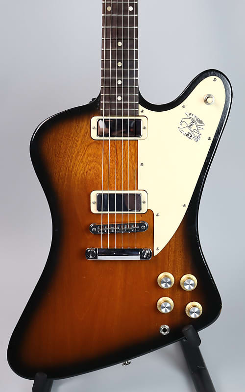 Used 2012 Gibson Reverse Firebird Studio 70s Tribute Satin | Reverb