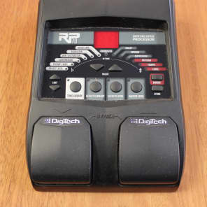 DigiTech RP70 Guitar Multi Effect Pedal Used | Reverb