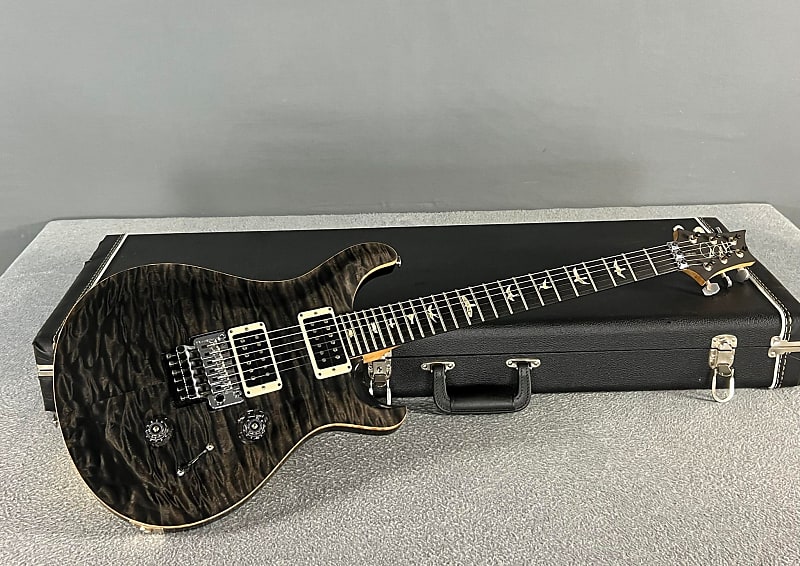 PRS Custom 24 Quilted Maple 10 Top w/Figured Maple Neck - | Reverb