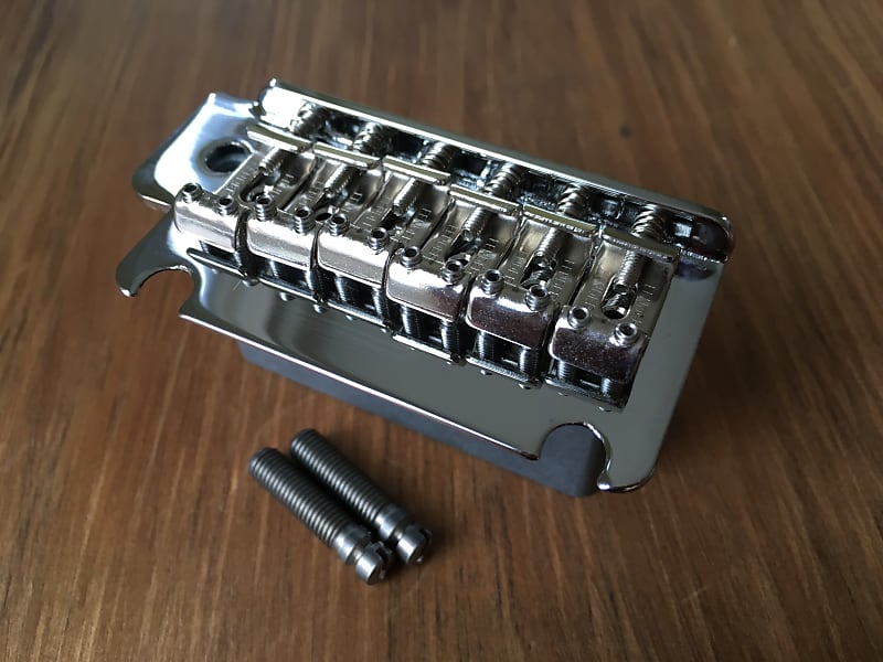 Fender Stratocaster 2-point bridge, 2 1/16" string spacing, 2 | Reverb