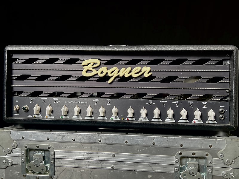 Bogner Ecstasy 101B EL34 3-Channel 120-Watt Guitar Amp - | Reverb