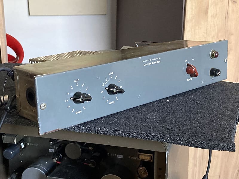 Hughey & Phillips LA-430A 1945 | Reverb