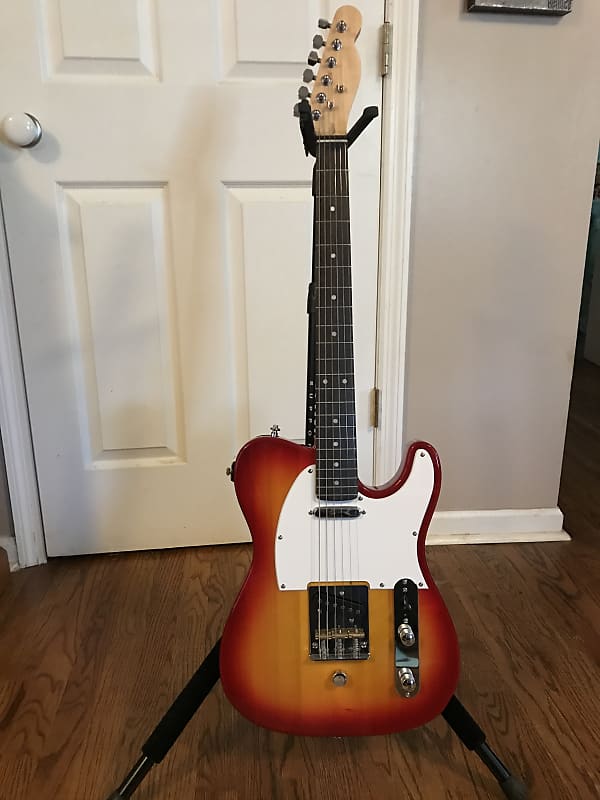 Fender Telecaster copy with B Bender 2020 Red | Reverb