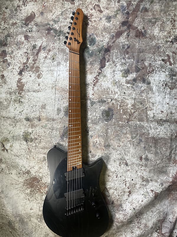Legator OT7F Prototype 2022 Stealth Black | Reverb