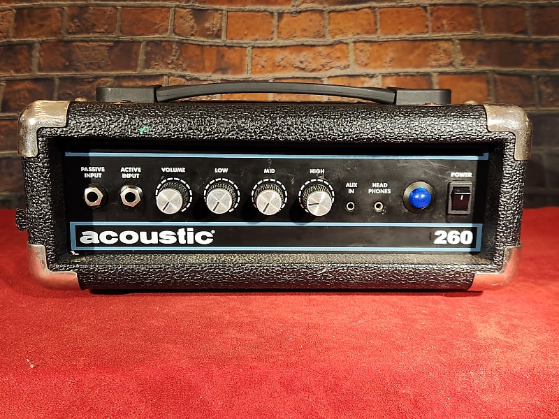 Acoustic 260 100W Mini Bass Head | Reverb