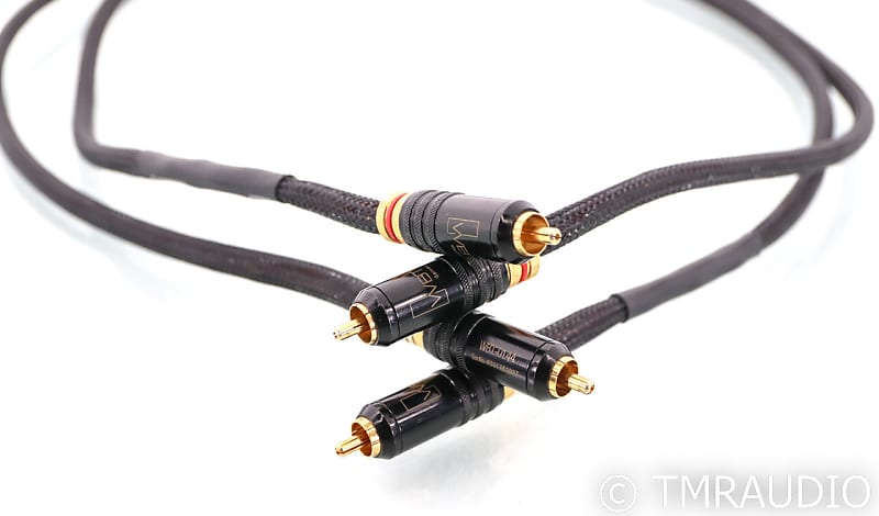 Kimber Kable Hero RCA Cables; 1m Pair Interconnects; WBT-0144 | Reverb