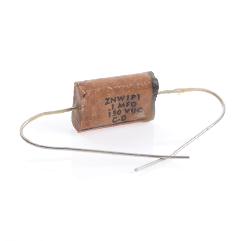 Luxe Radio 1952-1958 Phone Book 0.1µF Tone Capacitor | Reverb