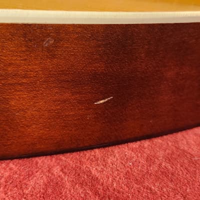 Vintage 1960-70’s Framus Mandolin Natural w/ Chipboard Case | Reverb