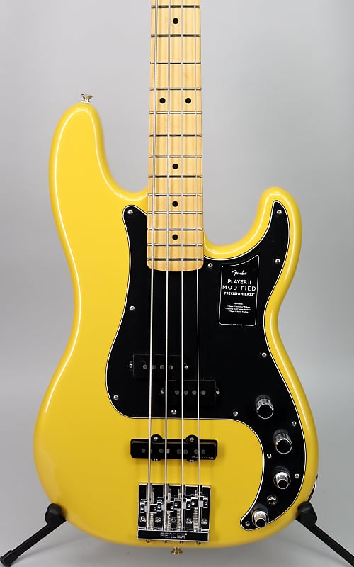 Fender Player II Modified Active Precision Bass Sunshine | Reverb
