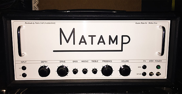 Matamp GT200 2013 White/Black | Reverb