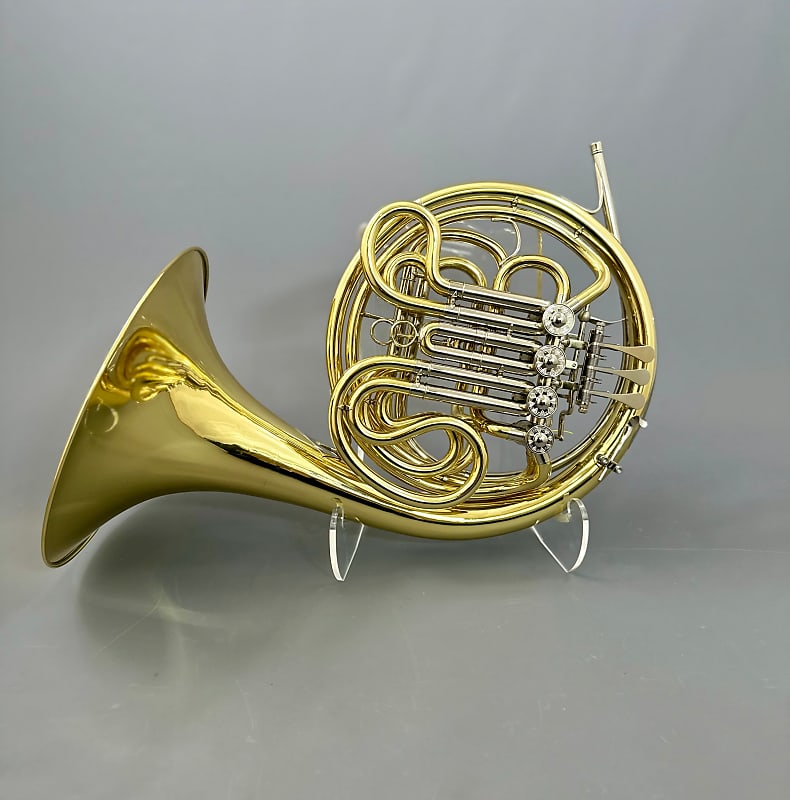 Verus V Lacquered Fixed Bell Double Horn - Serial #: 23067 | Reverb