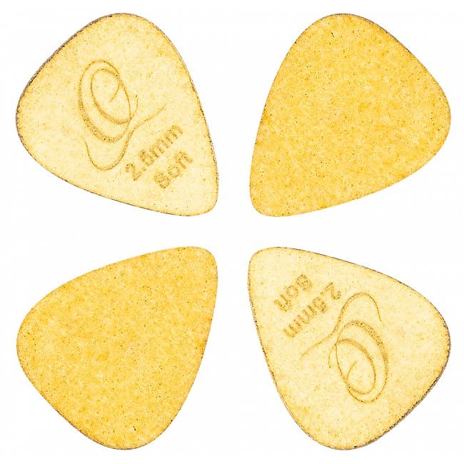 ORTEGA OGP-FTS Flex Tech Picks soft 2,5mm (4er Pack) | Reverb