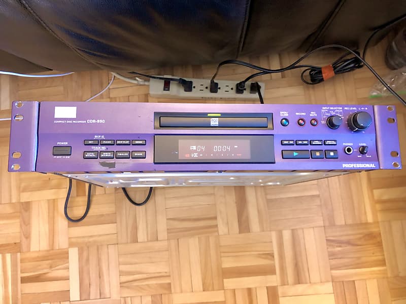 HHB CDR-850 Professional Compact Disc Recorder - Rack mount | Reverb