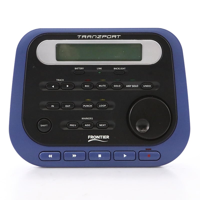 Frontier Tranzport Wireless DAW Controller w/ Box & Drivers | Reverb